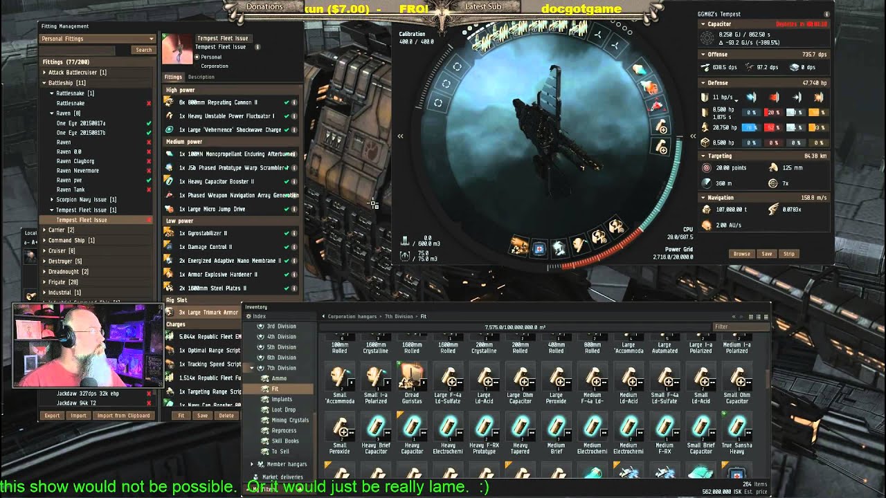 EVE Online - EVE is Life - EVE Live Day 31 of 30 - YouTube