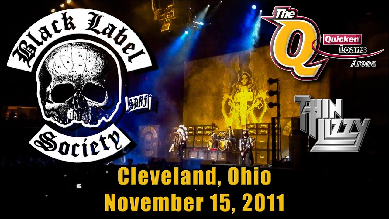 Black Label Society & Thin Lizzy // Cleveland, Ohio - November 15, 2011 ...