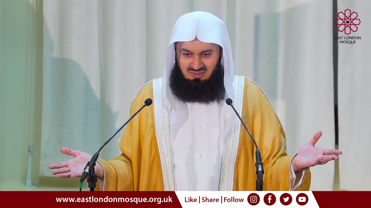 Towards A Happy Family Mufti Ismail Menk - YouTube