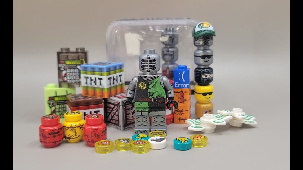 Brick Warp Unboxing! - YouTube
