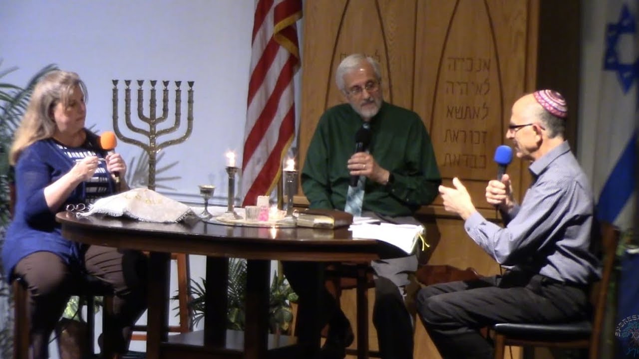 'Shabbat Discussion" - Rabbi Steve, Lisa Walls, David Shemo - YouTube