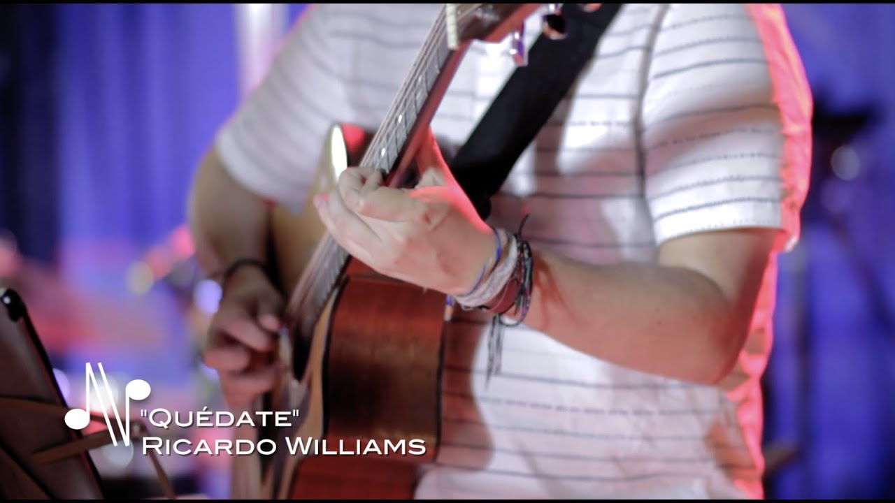 Quédate - Ricardo Williams - Autores en Vivo - YouTube