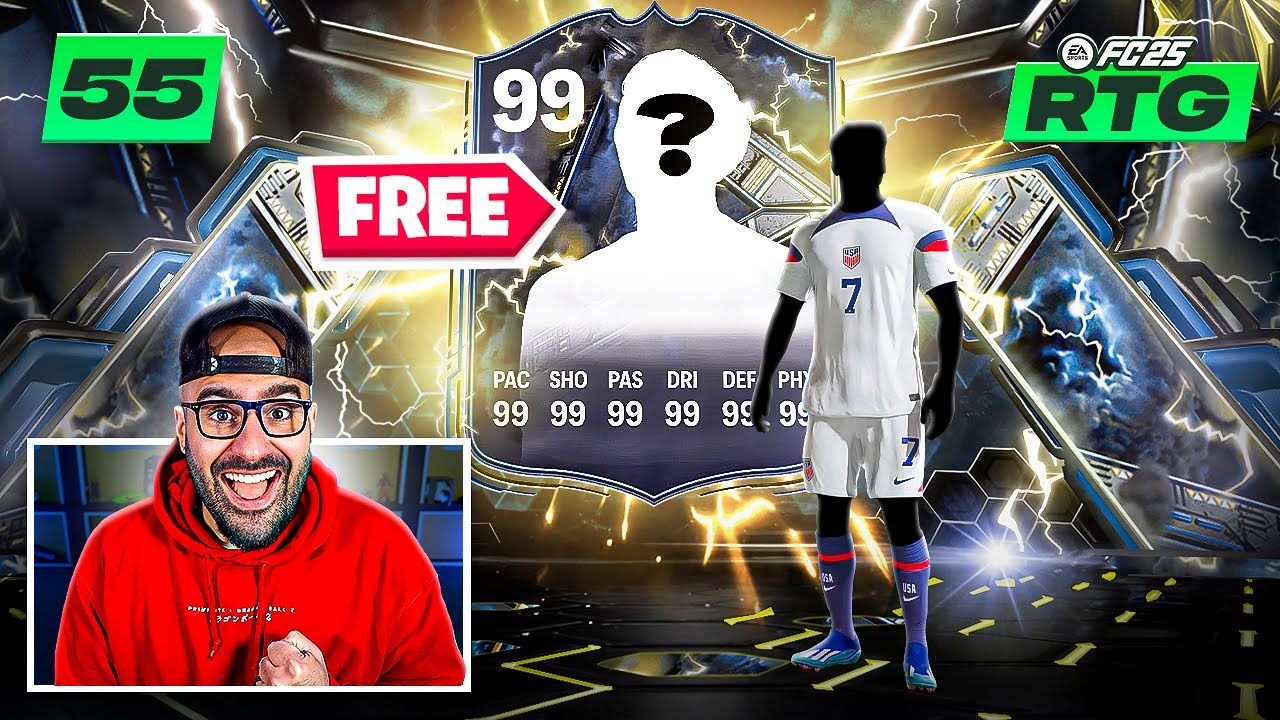 BEST FREE CARD IN FIFA HISTORY! *GET HIM NOW* FC 25 ULTIMATE TEAM RTG ...