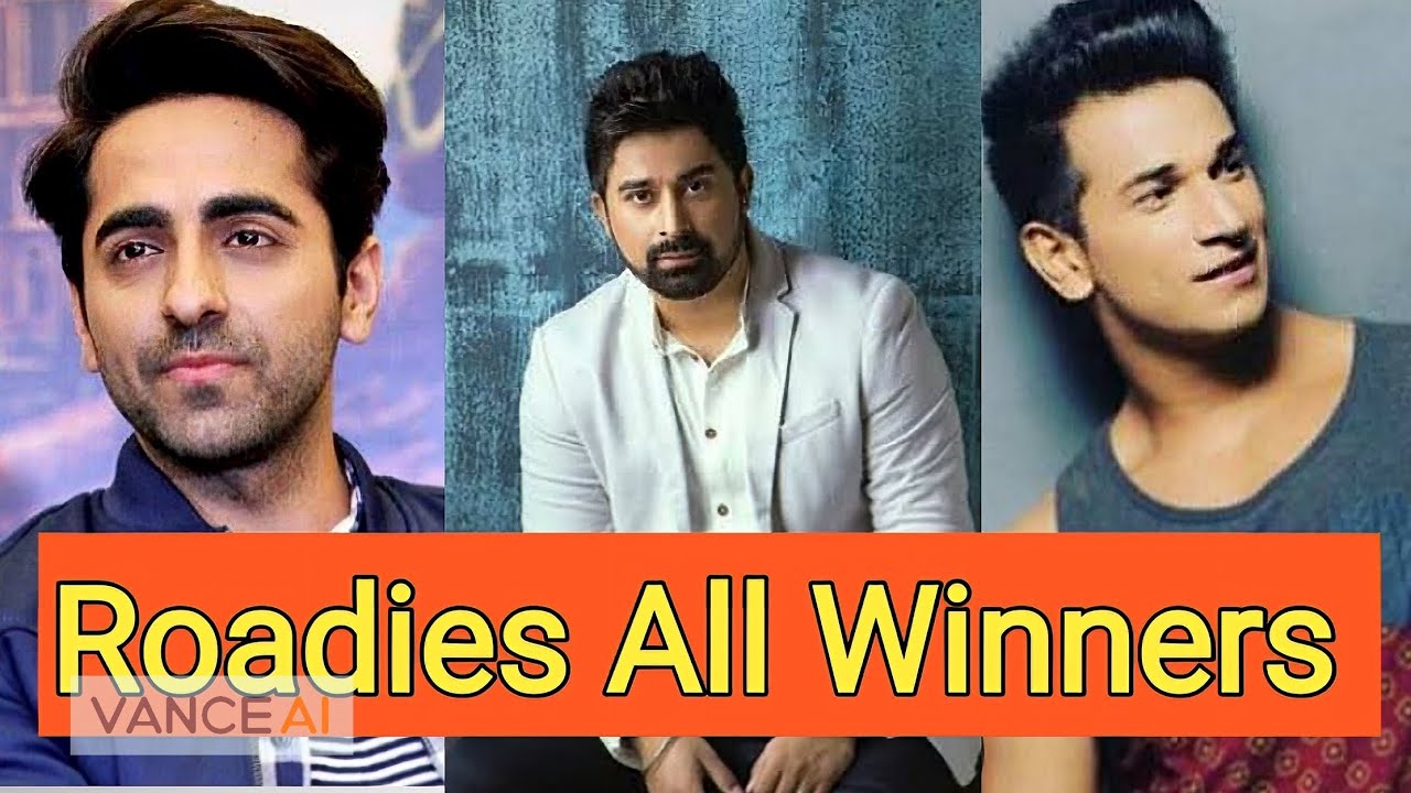Roadies Season All winners /// Ranvijay Singh, prince narula @mtv # ...
