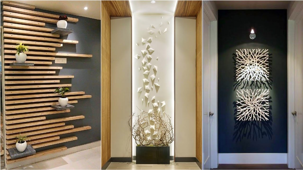 Living Room Wall Decorating Ideas 2023 Modern Home Interior Wall Design ...