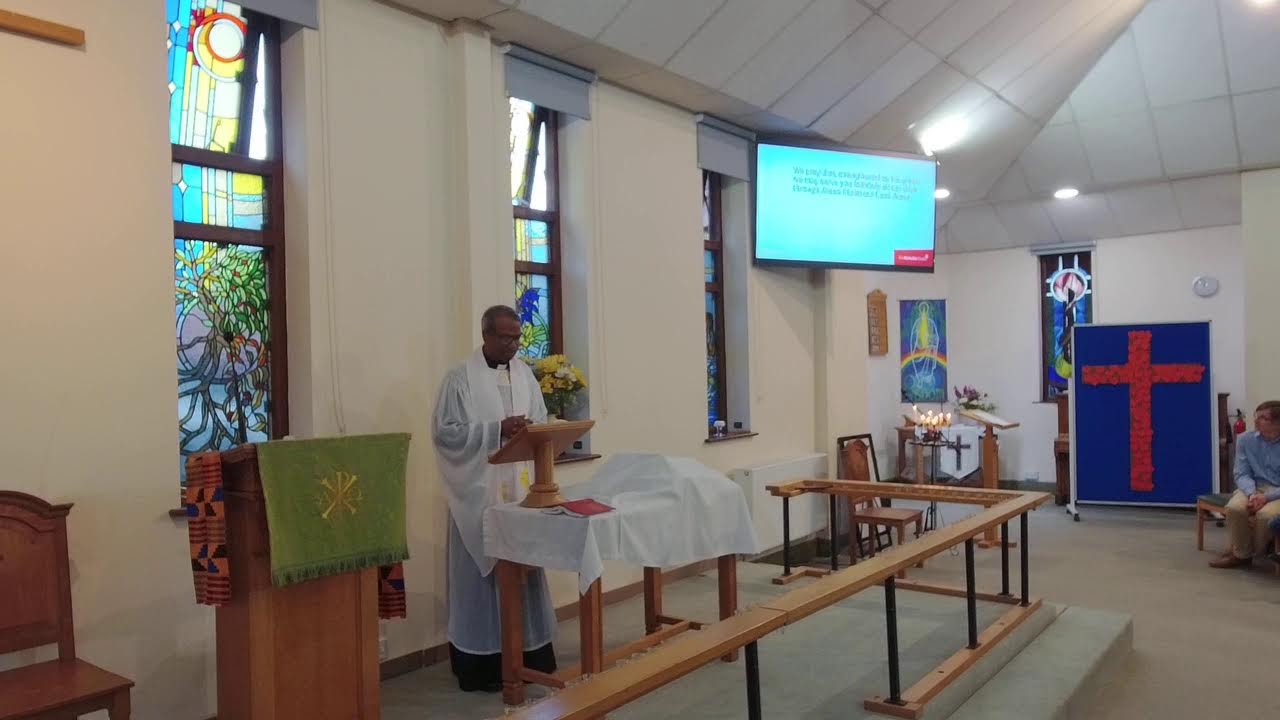 Easter Day - 31st March 2024 - Rev Daniel Yovan - 10:30am - YouTube