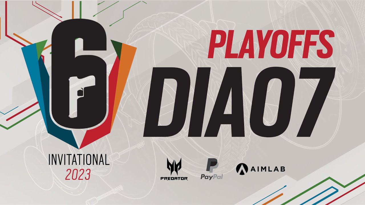SIX INVITATIONAL 2023 - PLAYOFFS - PLAYDAY 7 - Rainbow Six Siege - YouTube