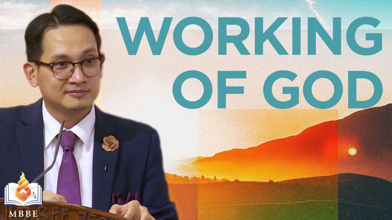 The Working of God - Ptr. Reyzel Cayanan - YouTube