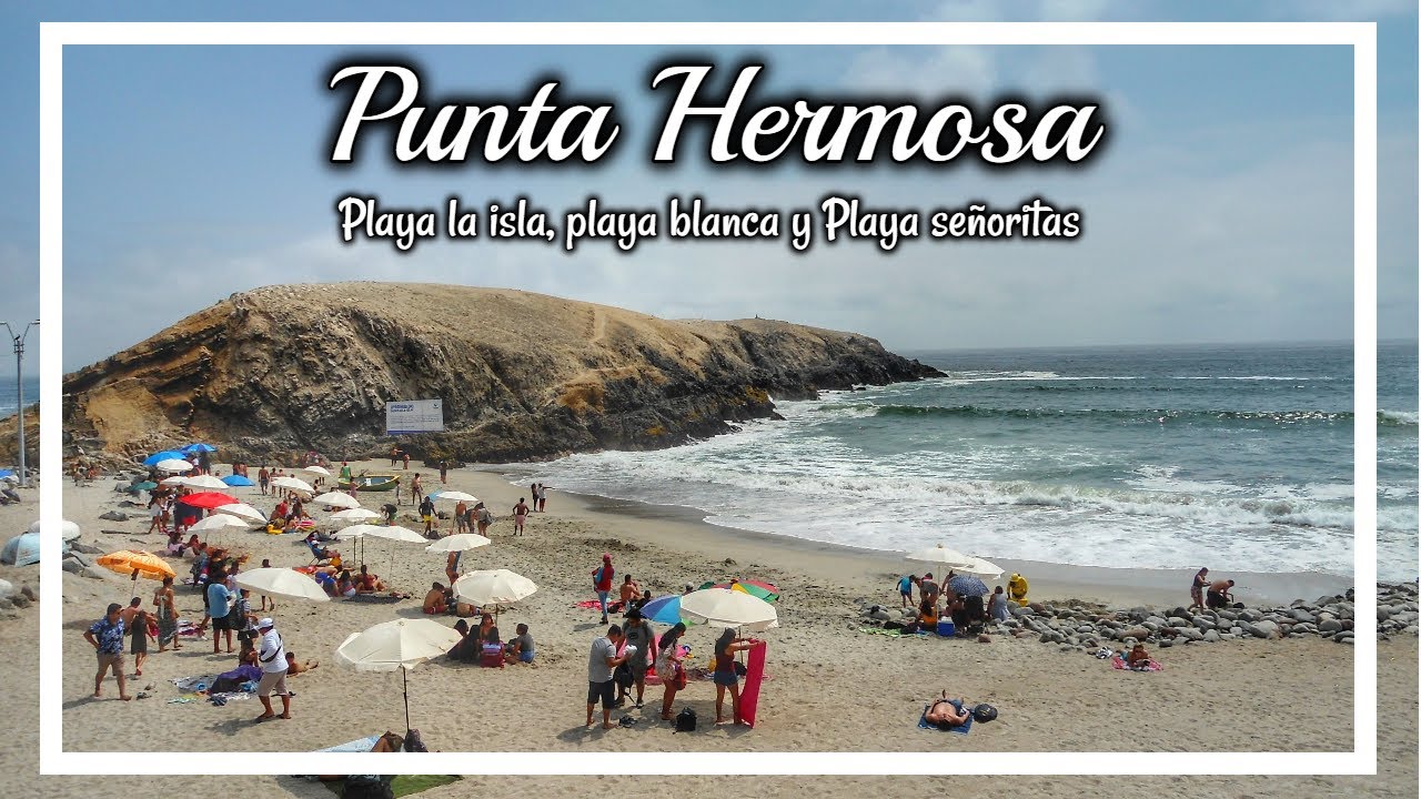 Como llegar a PUNTA HERMOSA con menos de 10 soles / viajando sola - YouTube