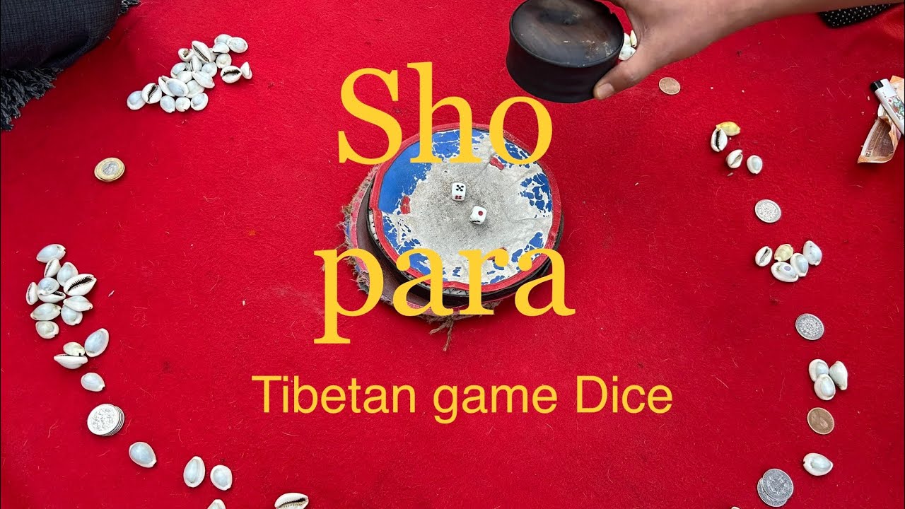 Tibetan Dice Game sho para - YouTube