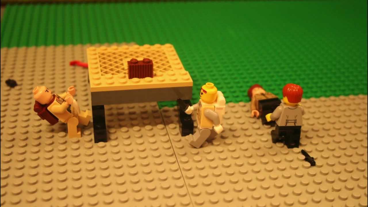 Lego Hunger Games - YouTube