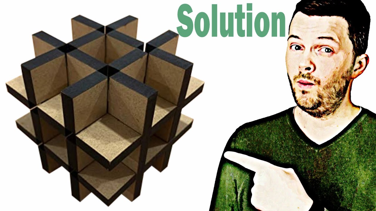 Inversion Cube from Infinite Loop Games - Solution - YouTube