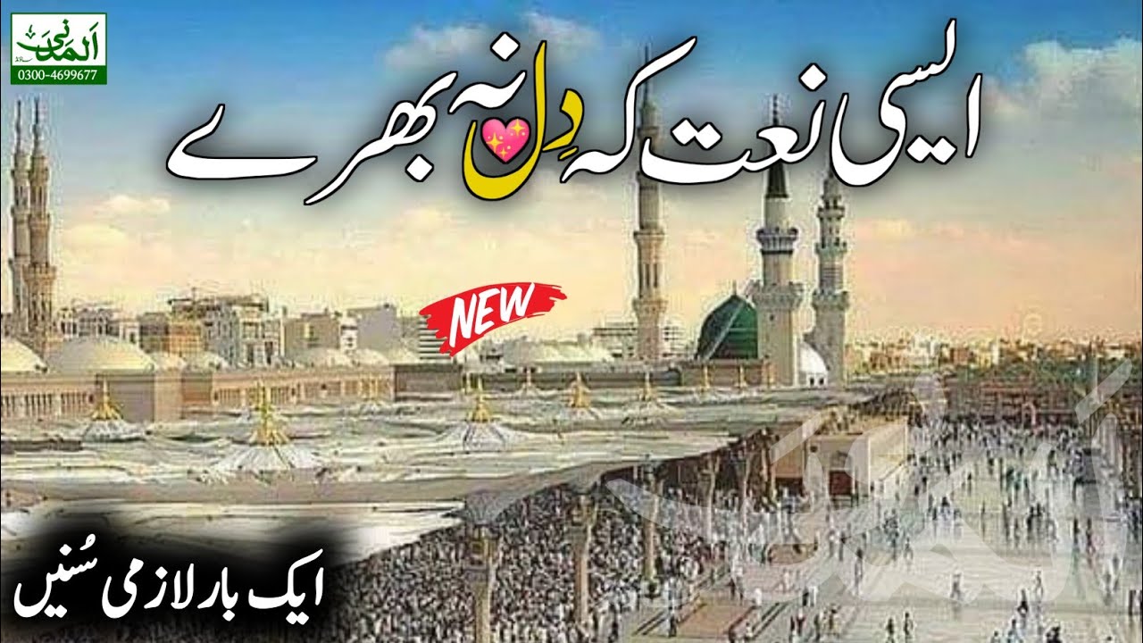 Very Beautiful New Best Hit Naat Sharif || Koi Dunya E Ata Me Nahi ...