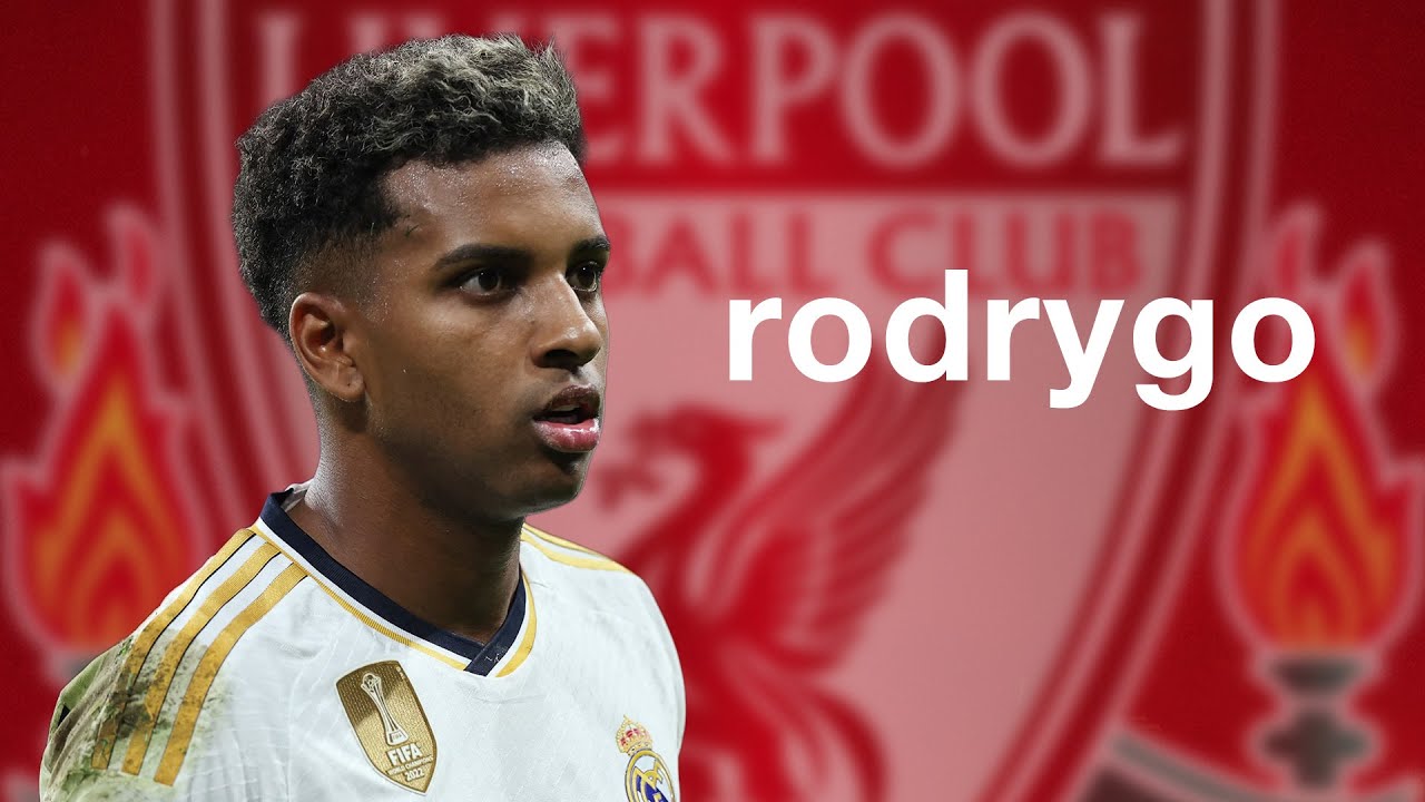 Rodrygo to Liverpool? - YouTube