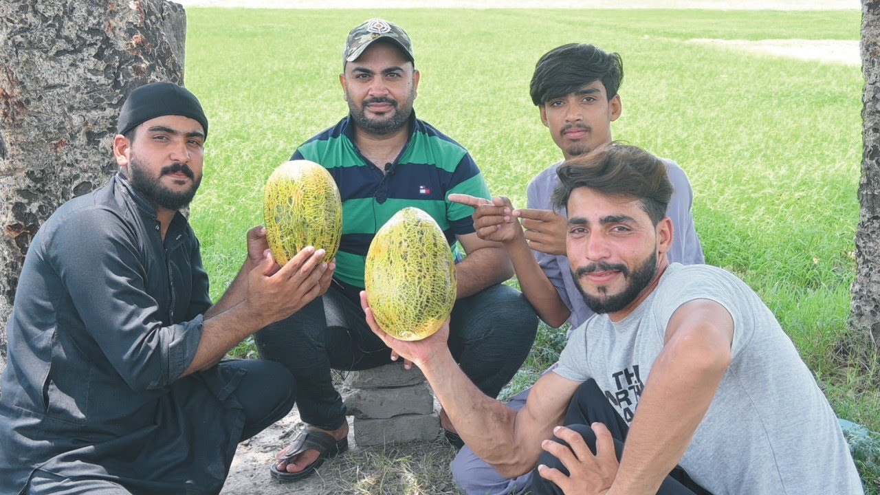 Cantaloupe (Garma) Eating Challenge | Food Challenge | - YouTube