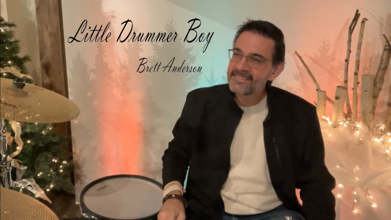 Brett Sings - Little Drummer Boy (for King & Country) - YouTube