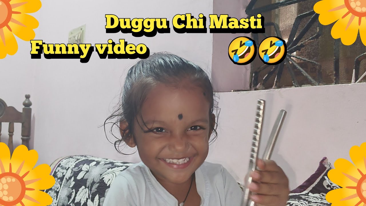 #funnyvideo Duggu Chi Masti & Funny video 🤣🤣🤣., - YouTube