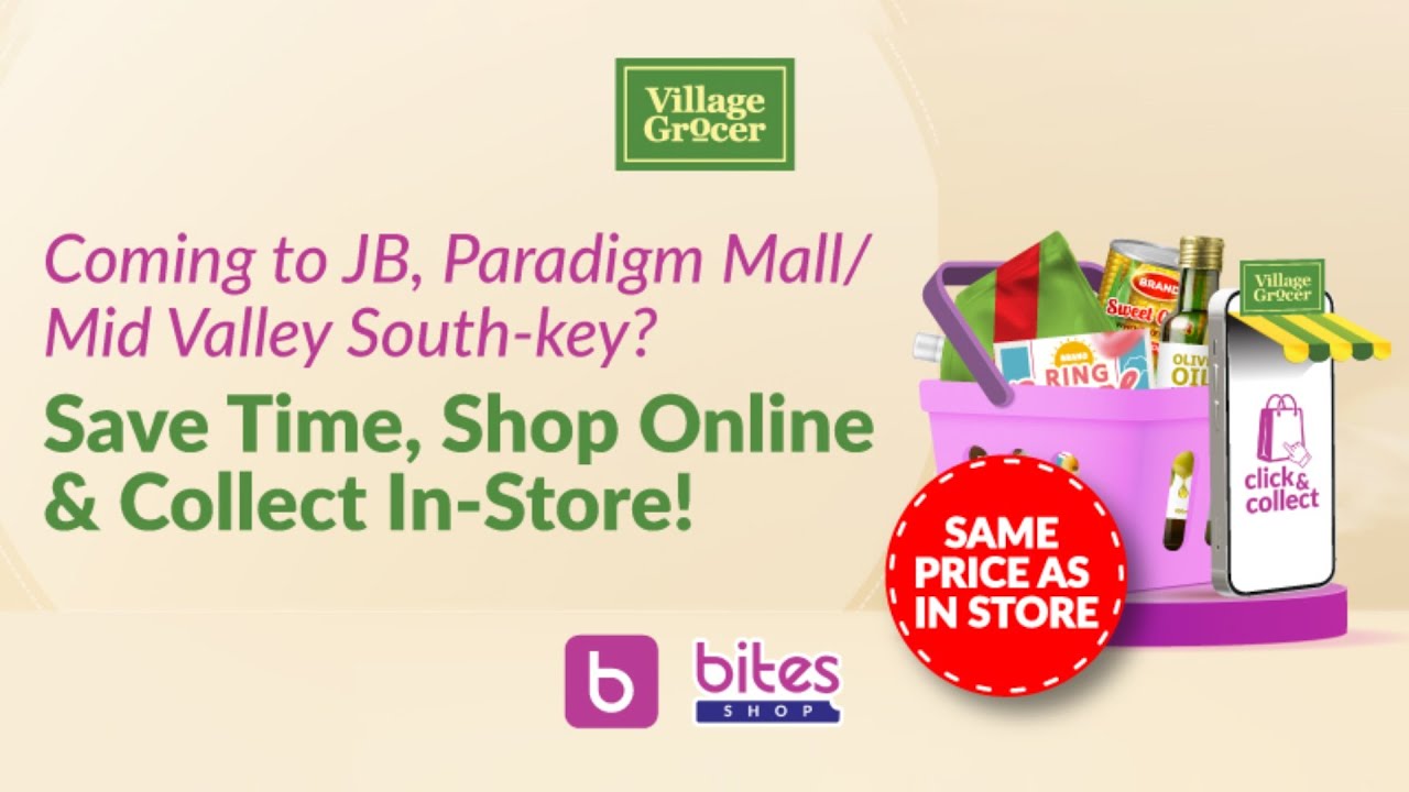 Village Grocer Bites Shop (Shop & Pickup) - YouTube