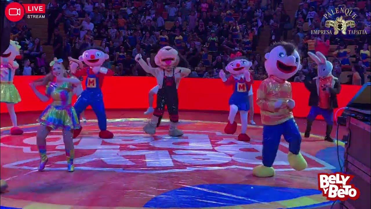 BETY Y BELY-EL BAILE DE PEPO EN EL PALENQUE DE LEÓN 2023 - YouTube