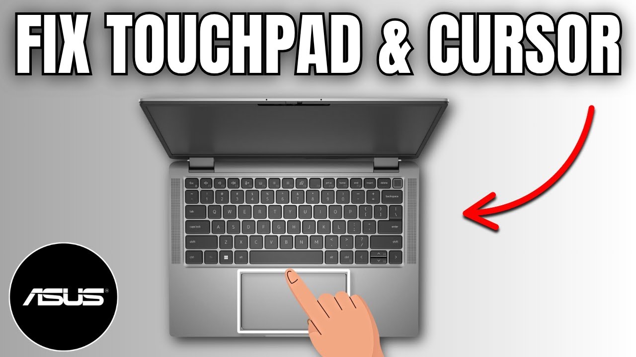 NEW! How to Fix Touchpad Not Working & No Cursor on ASUS Laptop (2025 ...