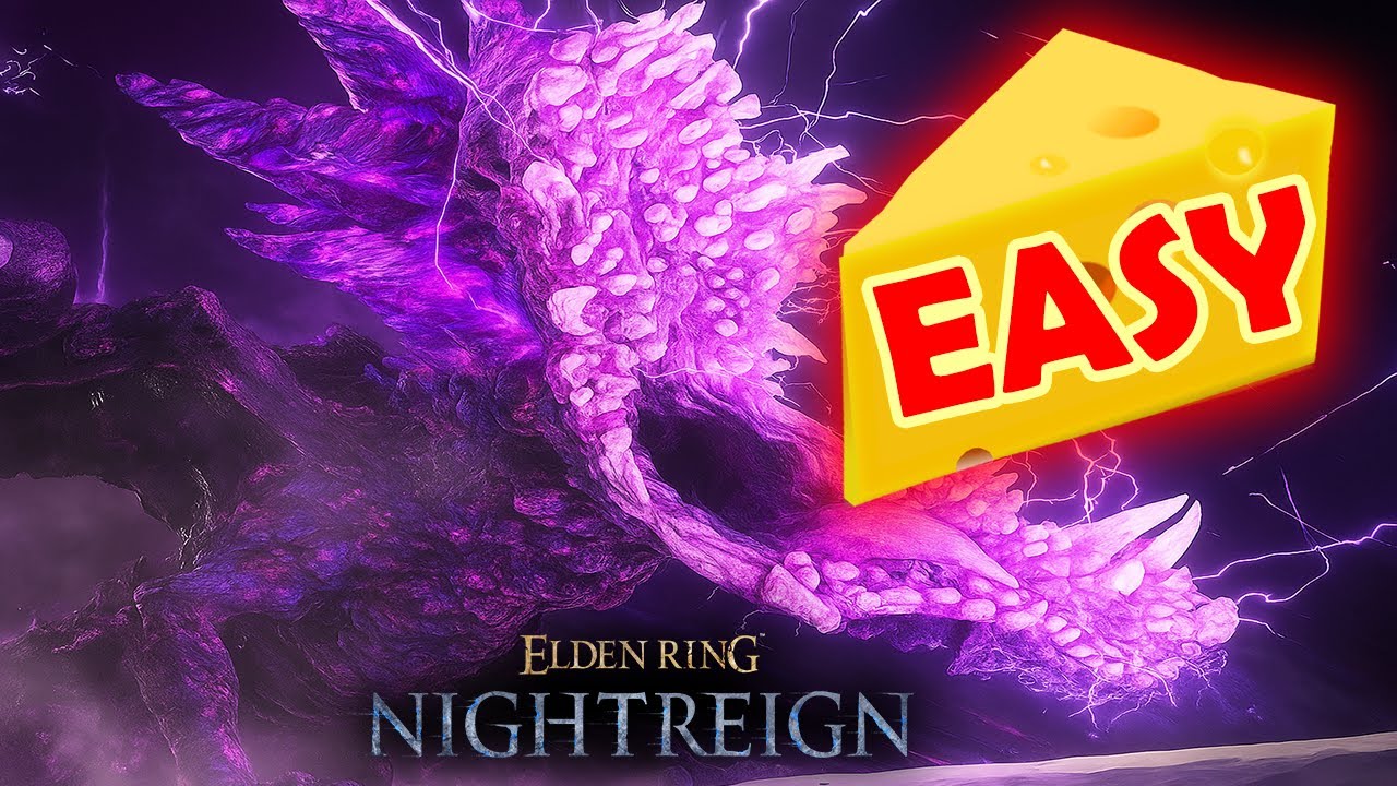 Everdark Sovereign Adel CHEESE – EASY Boss Guide | Elden Ring ...