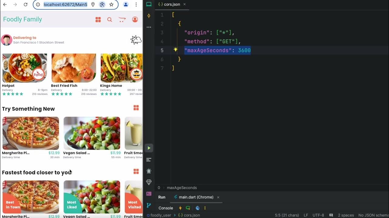 Firebase CORS Policy For Flutter Web App - YouTube