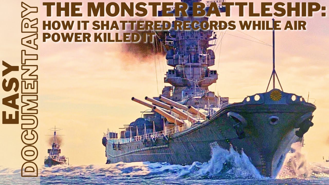 The Monster Battleship: How It Shattered Records While Air Power Killed ...
