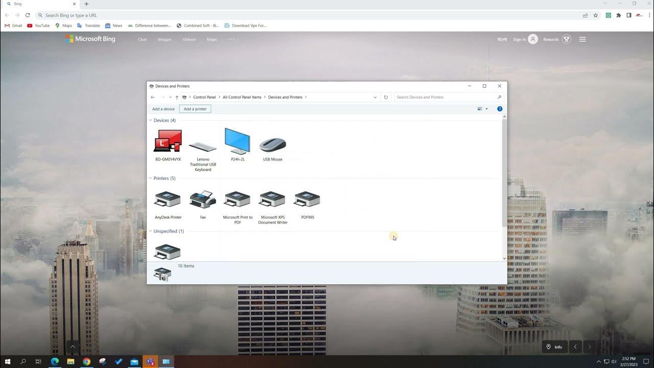 How to Set Up a Printer: Step-by-Step Guide - YouTube