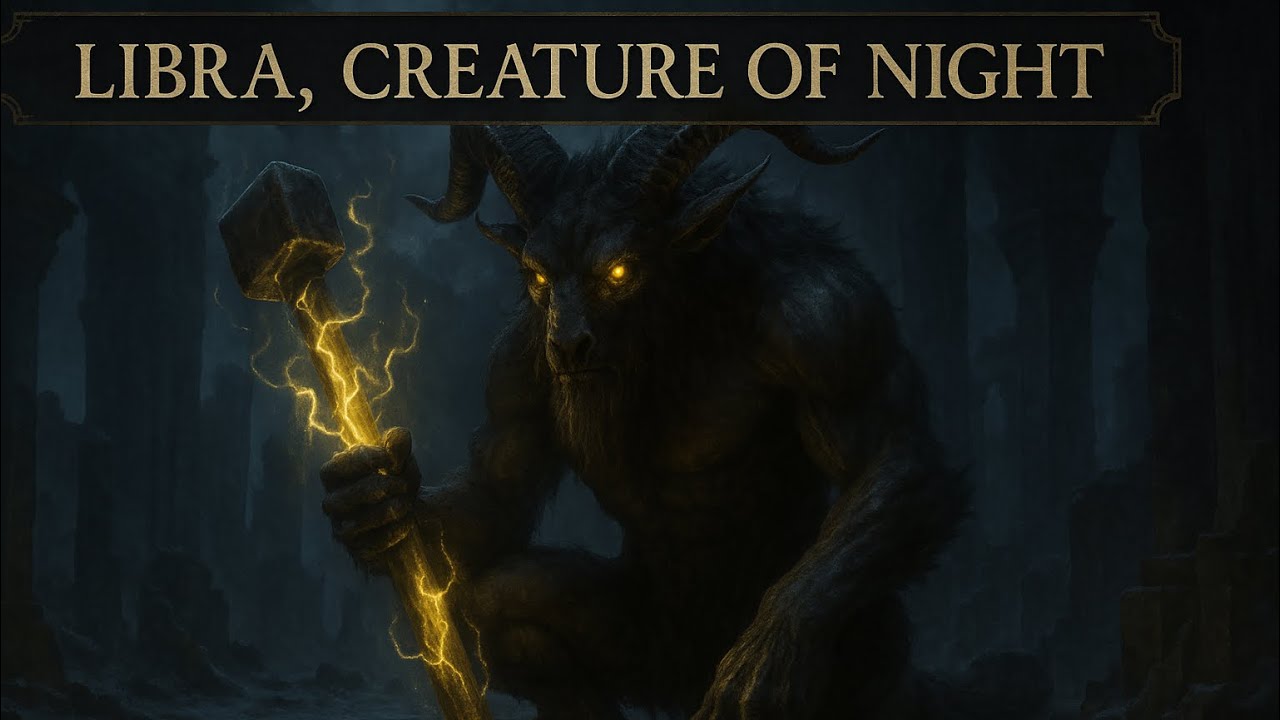 Elden Ring: Night Reign | Libra, Creature of Night | Ep.9 - YouTube