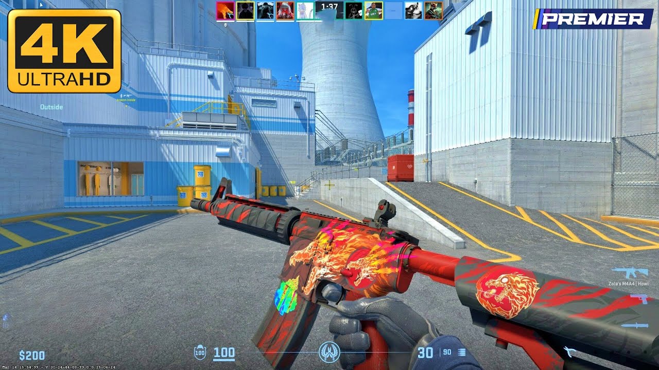 Counter Strike 2 - Nuke - Full Gameplay - YouTube