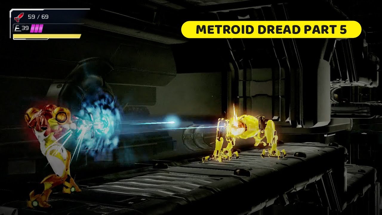 What power up will we get next? Metroid Dread Part 5 - YouTube