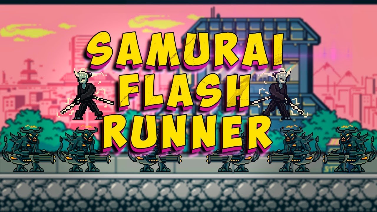 Samurai Flash Runner - Trailer - YouTube