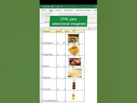 Imágenes en celdas de Excel #excel #superexcel #excelparatodos #tutorial #excelgratis - YouTube