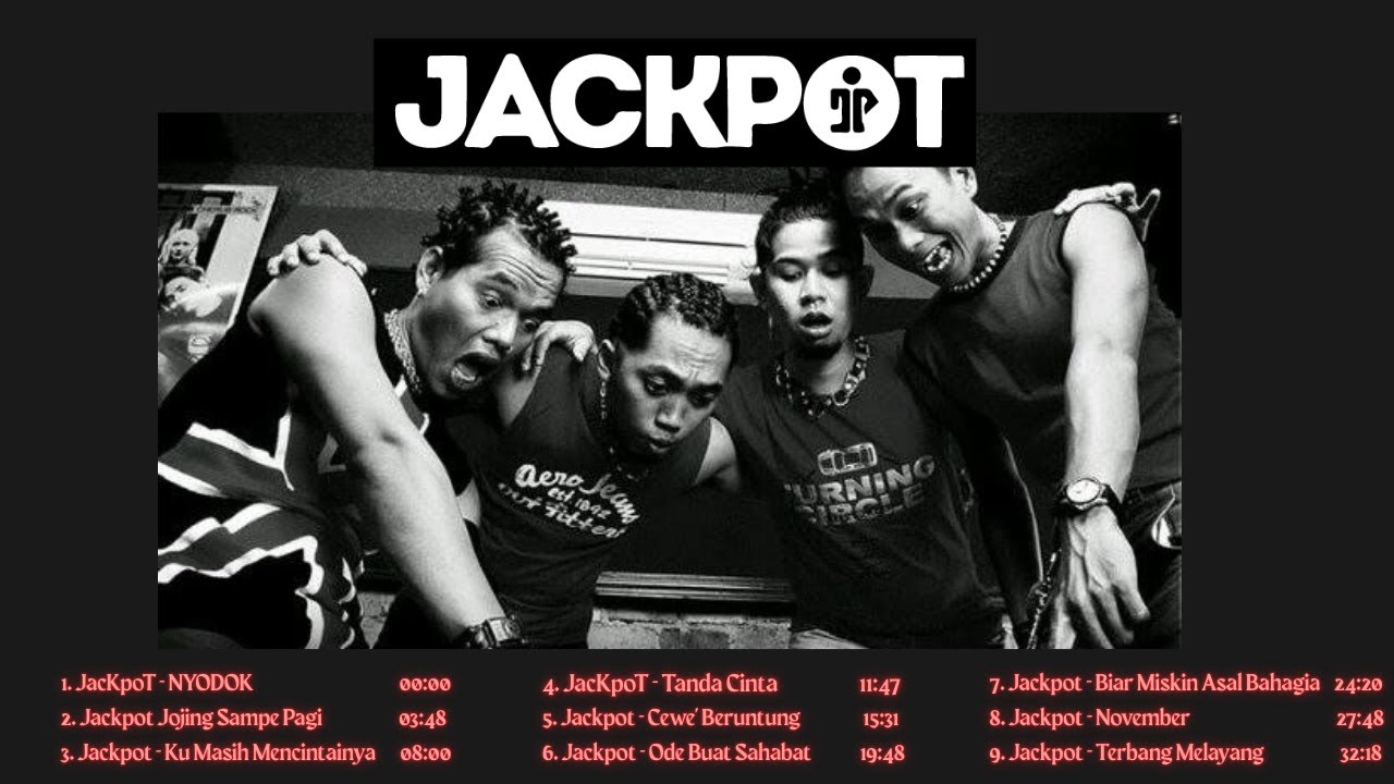 JACKPOT BAND FULL ALBUM - YouTube