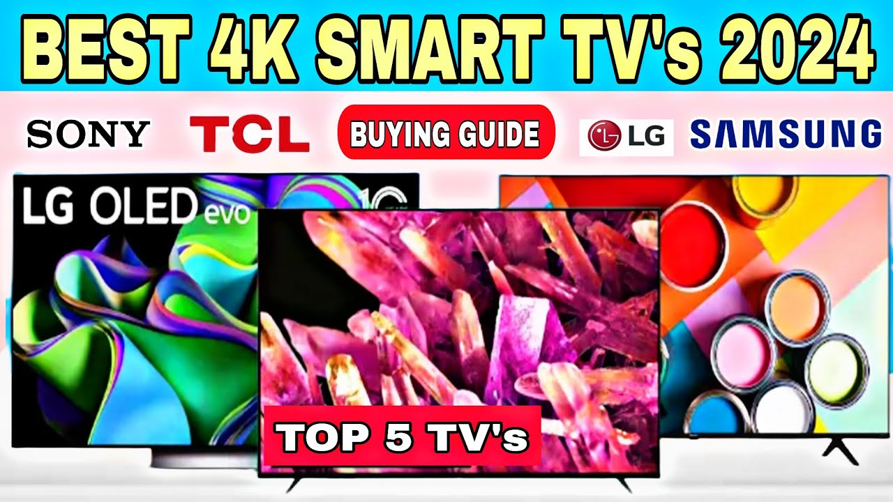Best Led Smart TV's In 2024 India | TV Buying Guide | Top 5 Best Led ...
