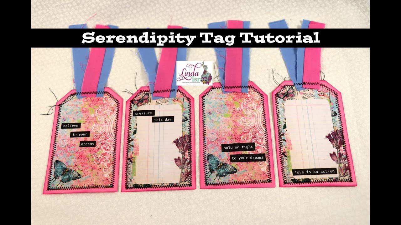 Serendipity Tag Tutorial - YouTube