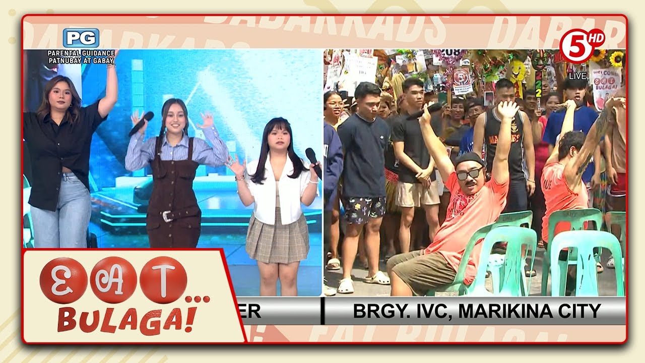 Eat Bulaga | Palaro ni Mayor Manalo sa Brgy. IVC, Marikina City! - YouTube