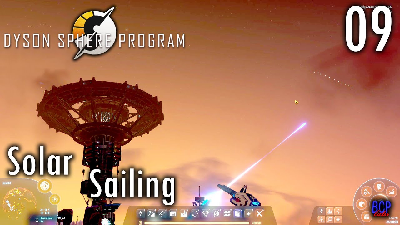 Firing Power Generating Solar Cells To Orbit -=|=- Dyson Sphere Program ...