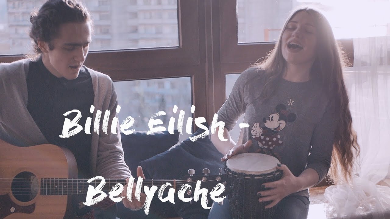 Billie Eilish - Bellyache (acoustic live cover) - YouTube