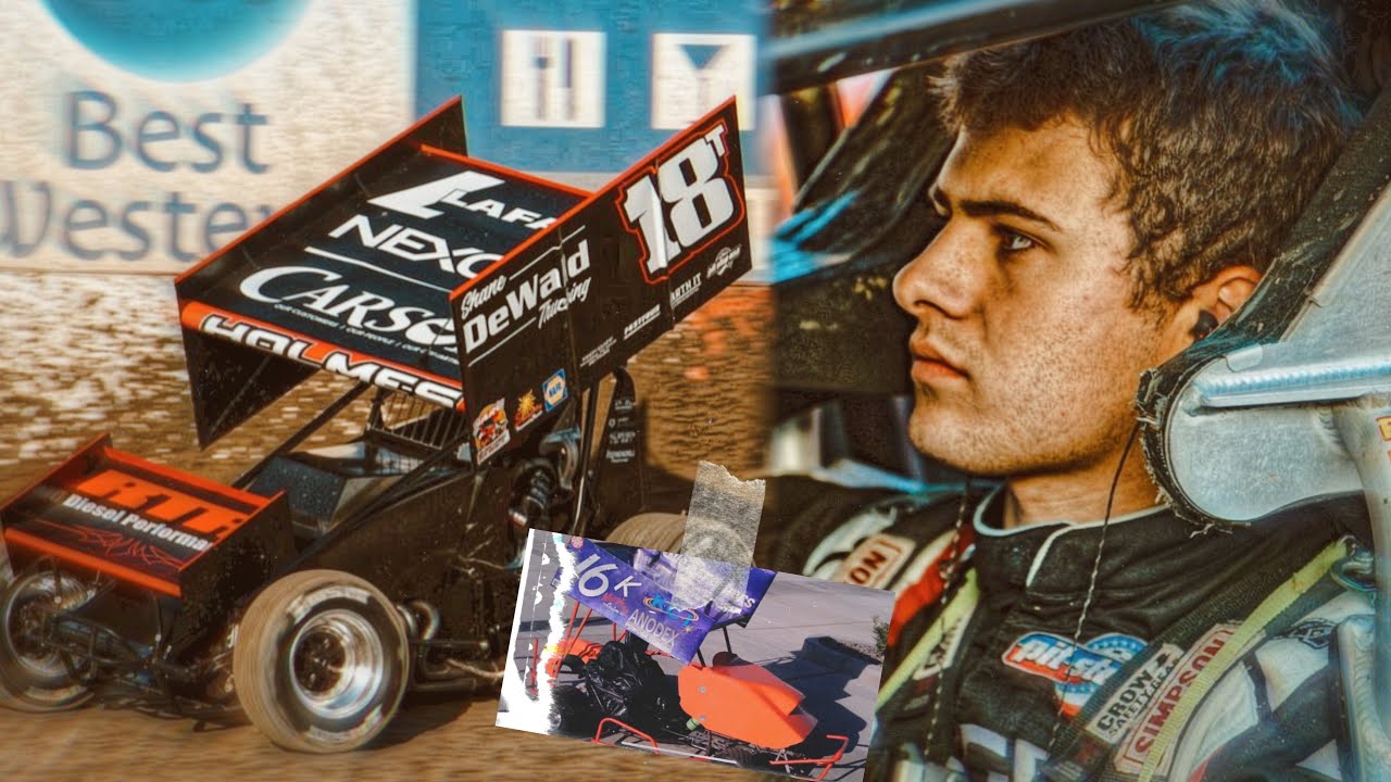 Tanner Holmes - YouTube’s Most Beloved Sprint Car Driver - YouTube