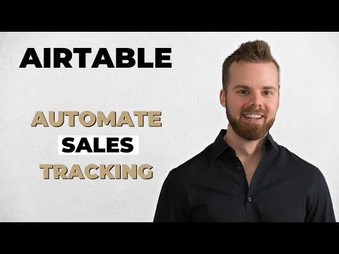 Sales, Commissions Dashboard in Airtable (Better than Google Sheets) - YouTube