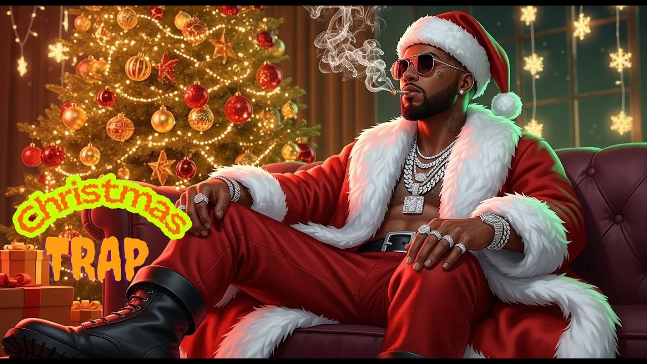 Christmas Trap 2025 🎄 | Chill 808 Beats & Holiday Vibes by Frosted ...
