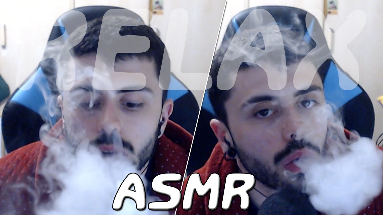 ASMR | Sonidos con VAPE & MOUTH SOUNDS *tingles máximos* - YouTube
