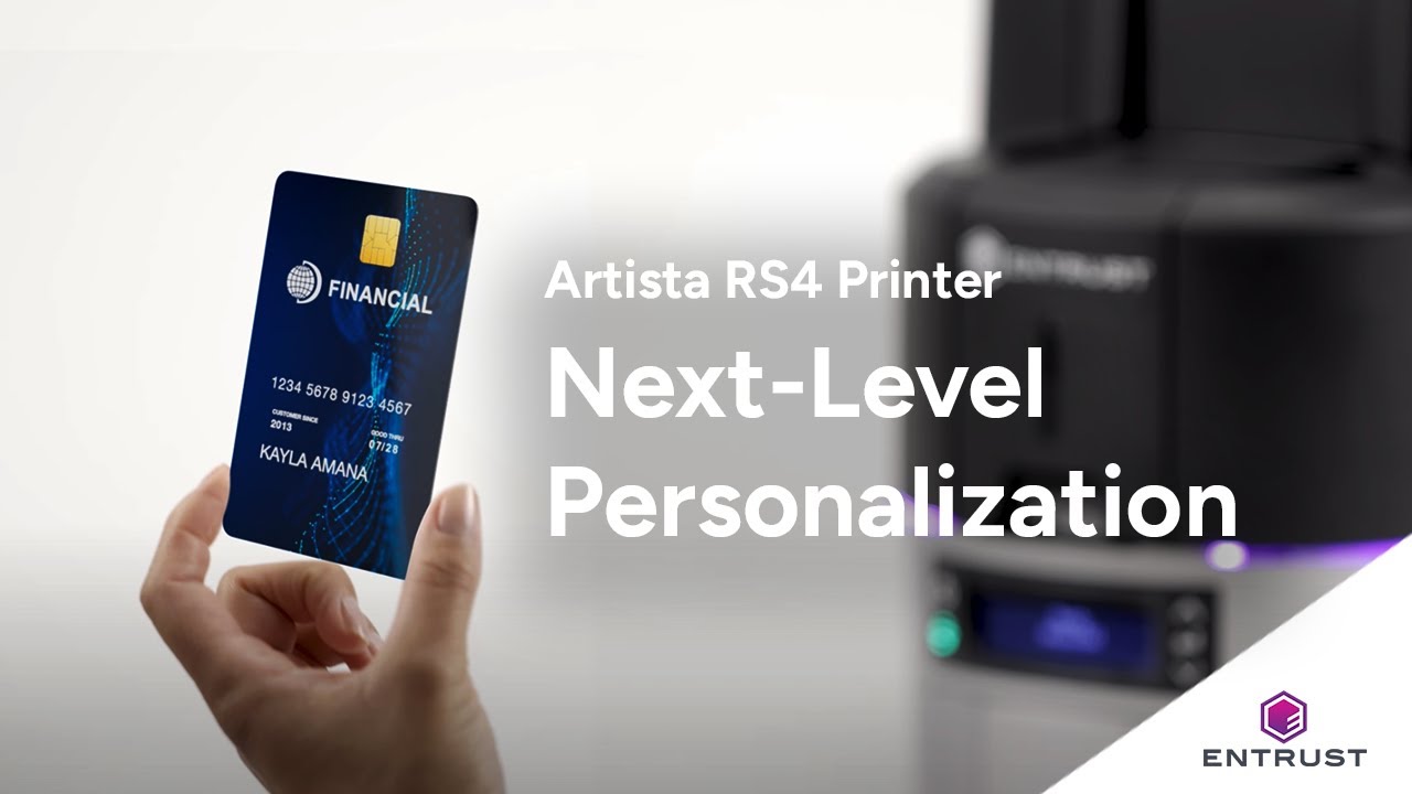 Artista RS4 Printer: Next-Level Personalization - YouTube