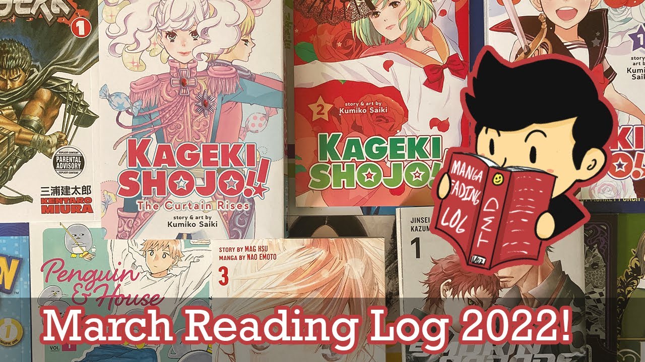 GOATED and Dropped Series - March Reading Log! - YouTube
