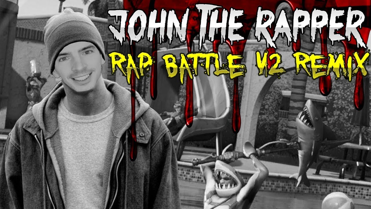 The Fortnite Rap Battle Nerdout Round 2 Remix | John the Rapper # ...