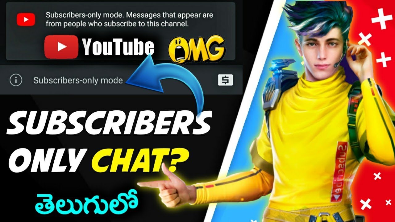 how to enable subscribers only mode telugu | how to enable Subscribers ...