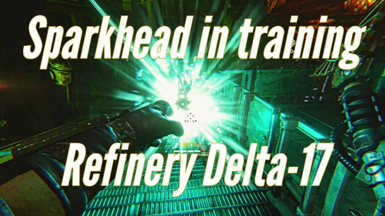 Warhammer 40k Darktide Zone: Refinery Delta-17 - YouTube