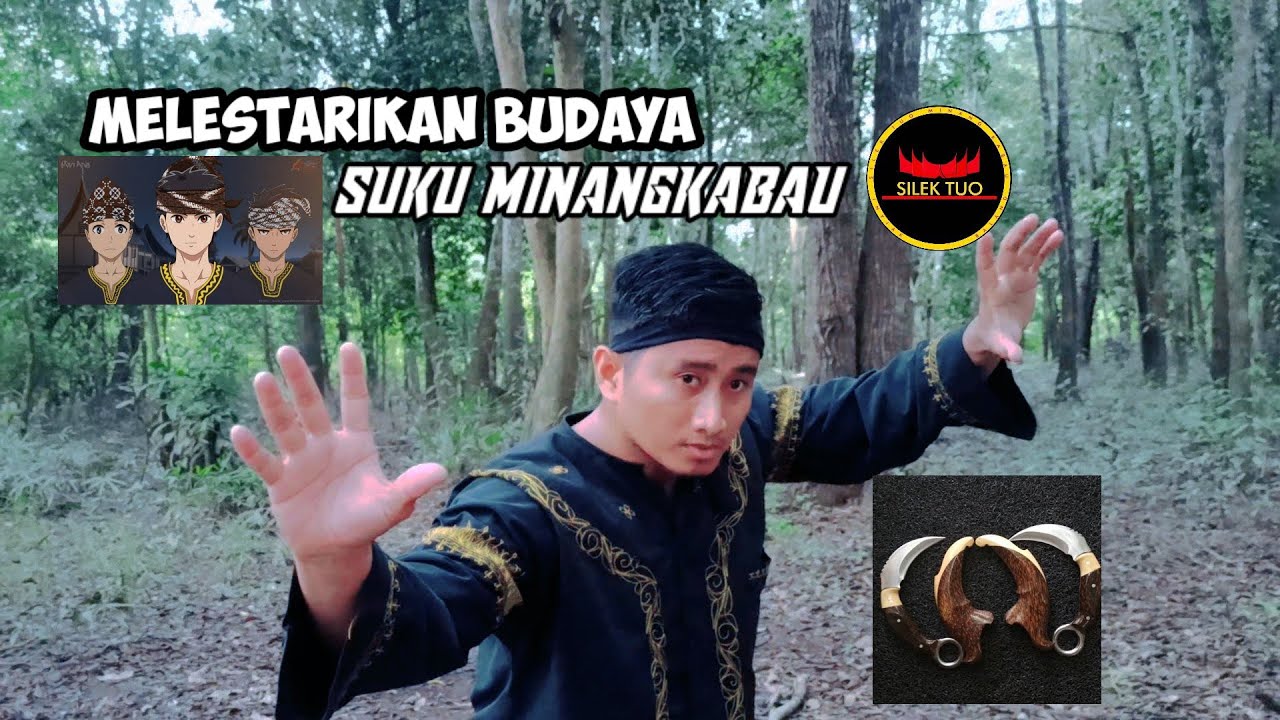 SILEK TUO minangkabau KERAMBIT budaya #silektuo #lestaribudayaku - YouTube