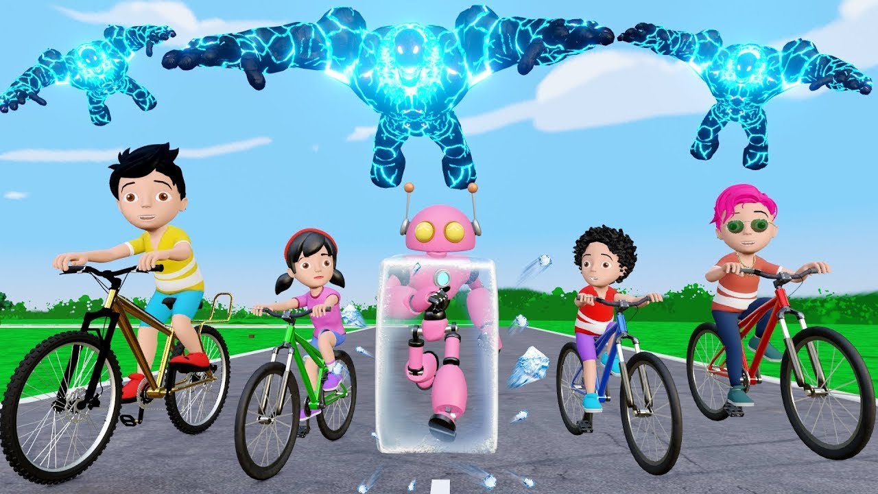 Rohan Robot Summer Special | Ice Ceam Cartoon | Pagal Beta | Desi ...